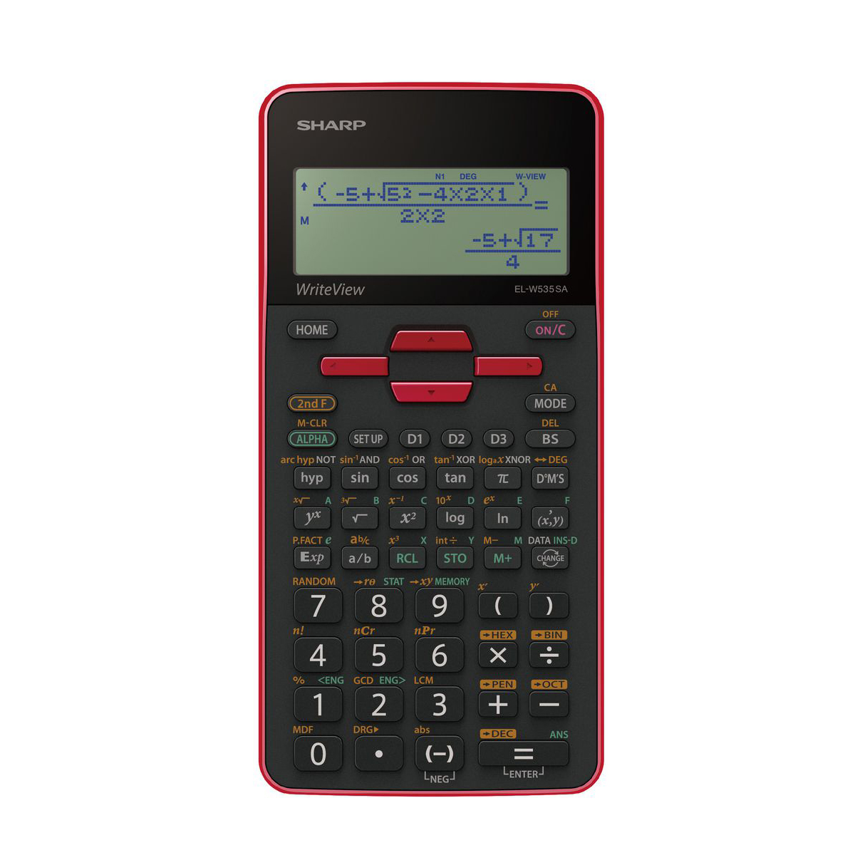 Sharp El-W535Sa Scientific Calculator – LZRNN