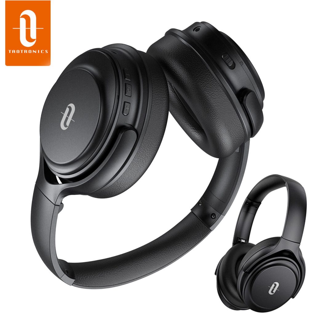 TaoTronics Active Noise Cancelling Bluetooth Headphones - Hout Bay Sales