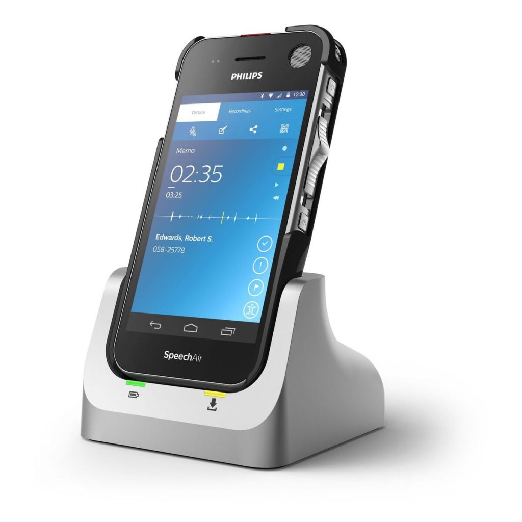 Philips Speechair Psp 2100 Smart Voice Recorder - Hout Bay Sales